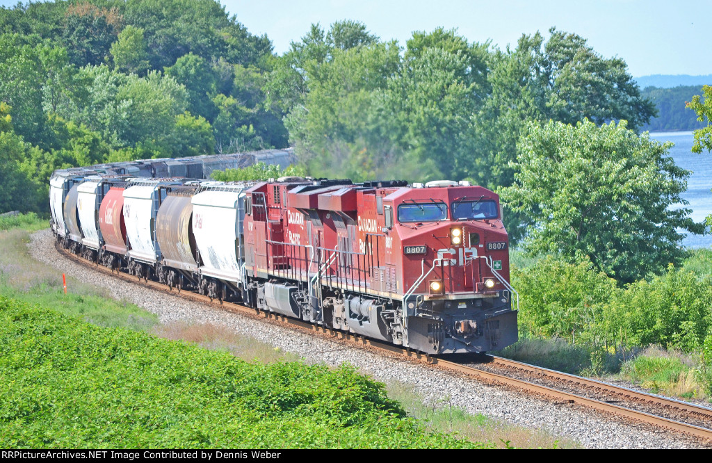 CP 8807, CP's River Sub.